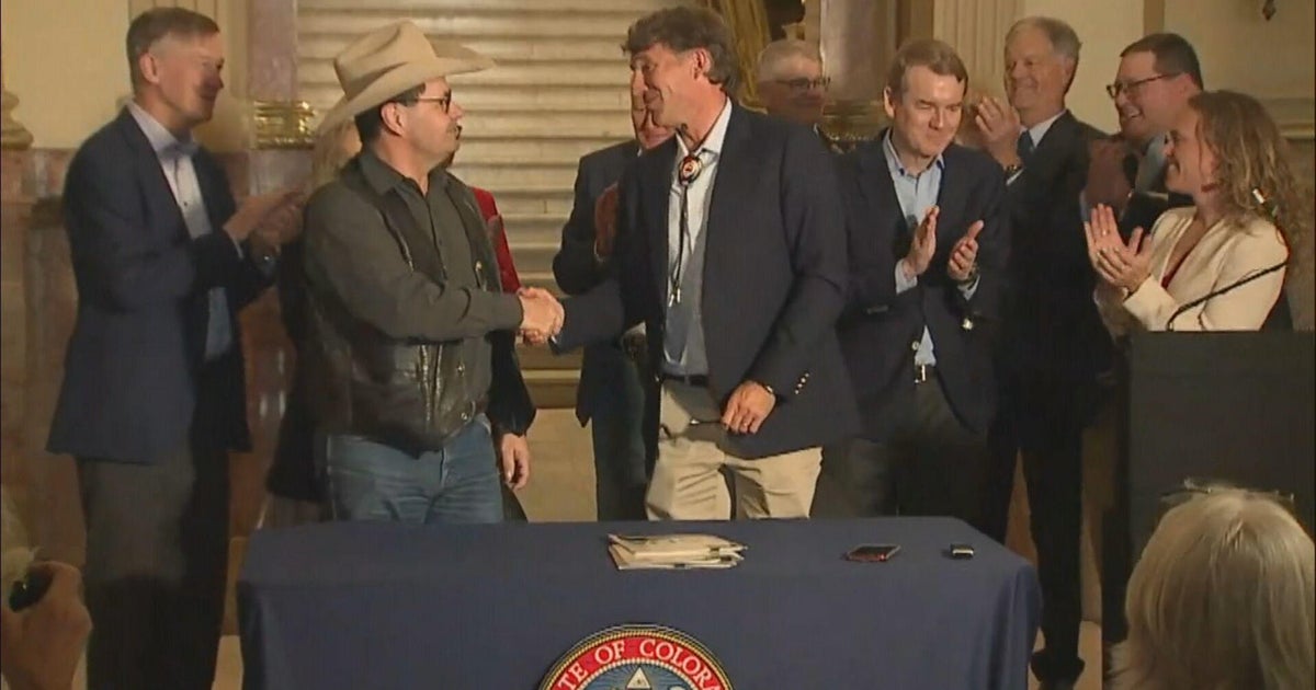 USDA and Colorado team up to encourage water conservation - CBS Colorado
