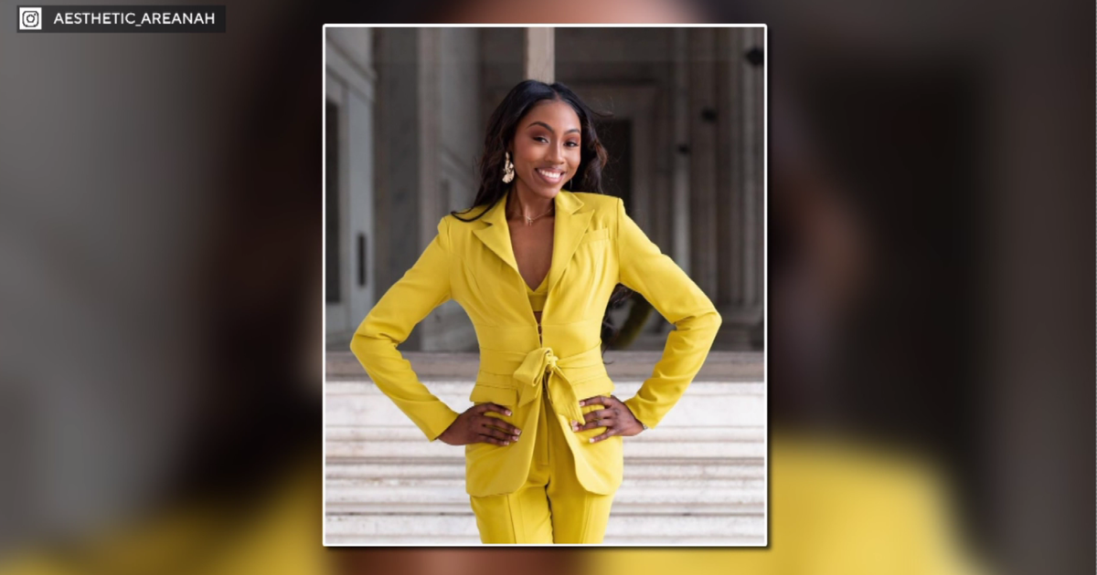 Officer Areanah Preston remembered as a 'spirit of light' - CBS Chicago