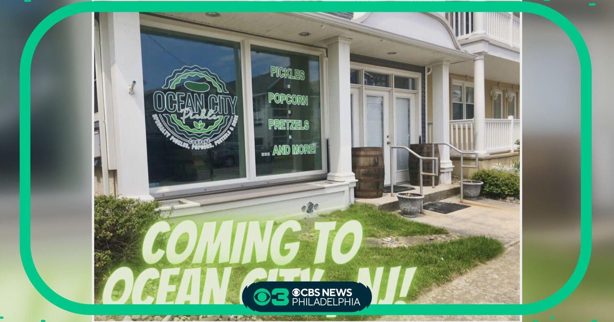 New pickle store to open at Jersey Shore in time for summer - CBS ...
