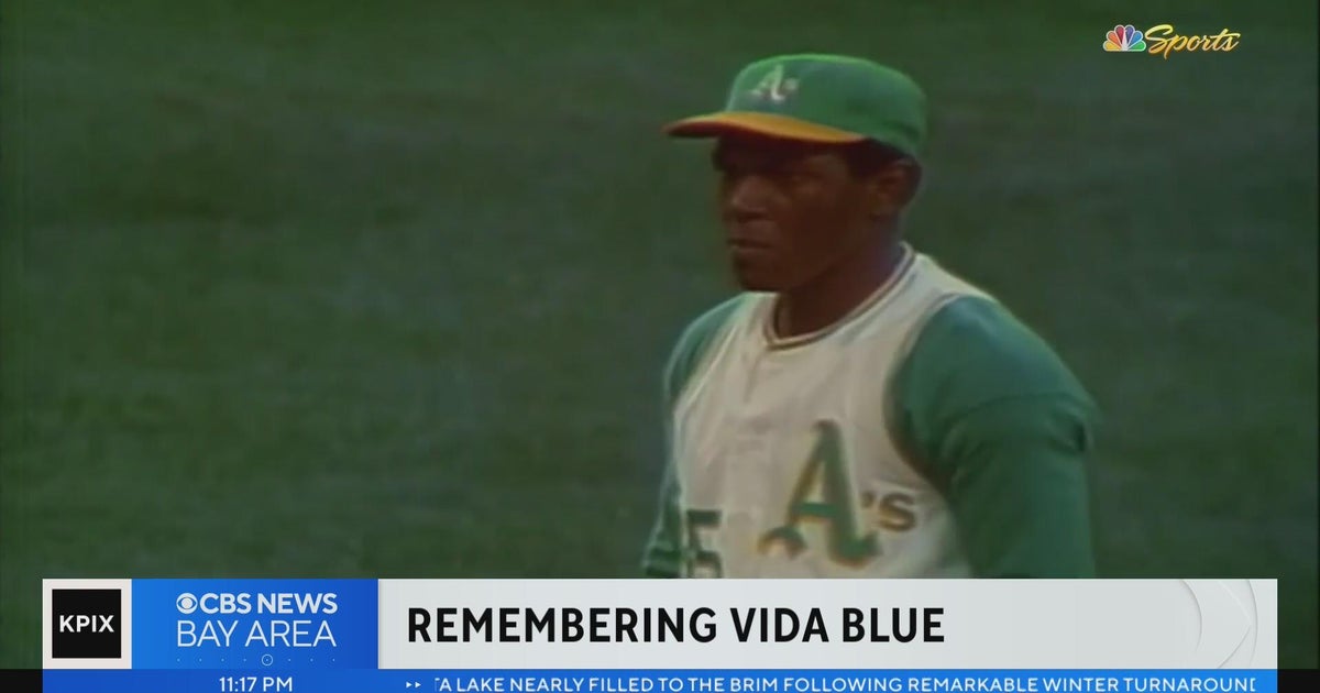 Former A's, Giants star Vida Blue dies - CBS San Francisco