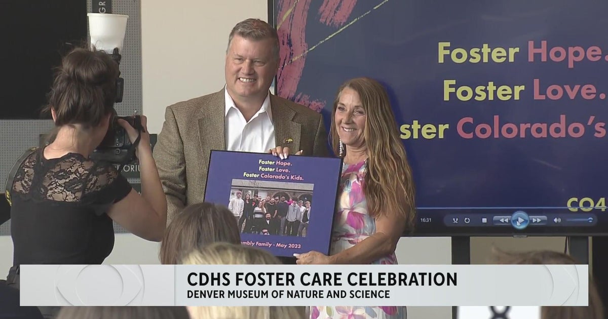 Foster care families celebrated during National Adoption Month - CBS ...
