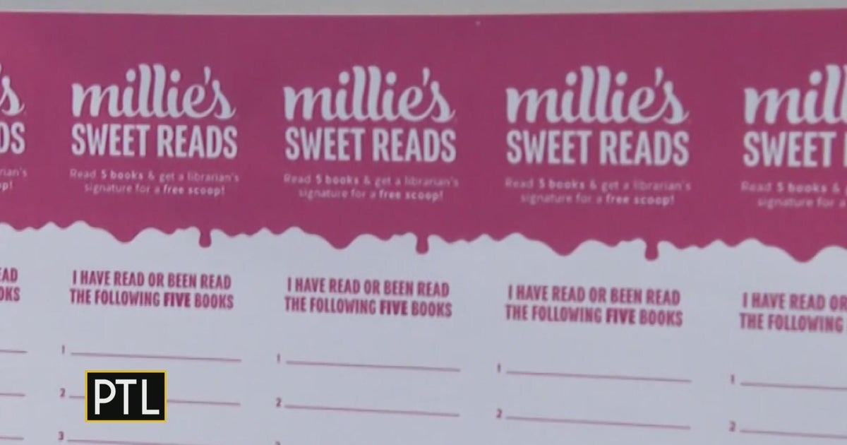 Books & Beyond: Ice Cream Machine - CBS Pittsburgh