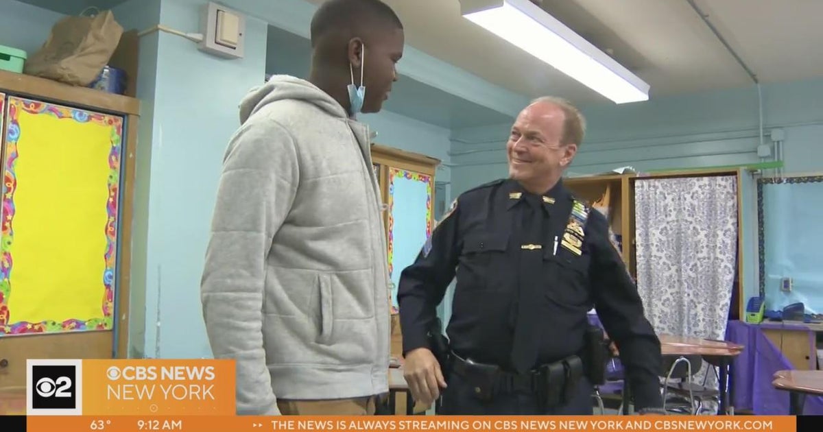 Community Heroes: NYPD sgt. making a difference in many young lives ...