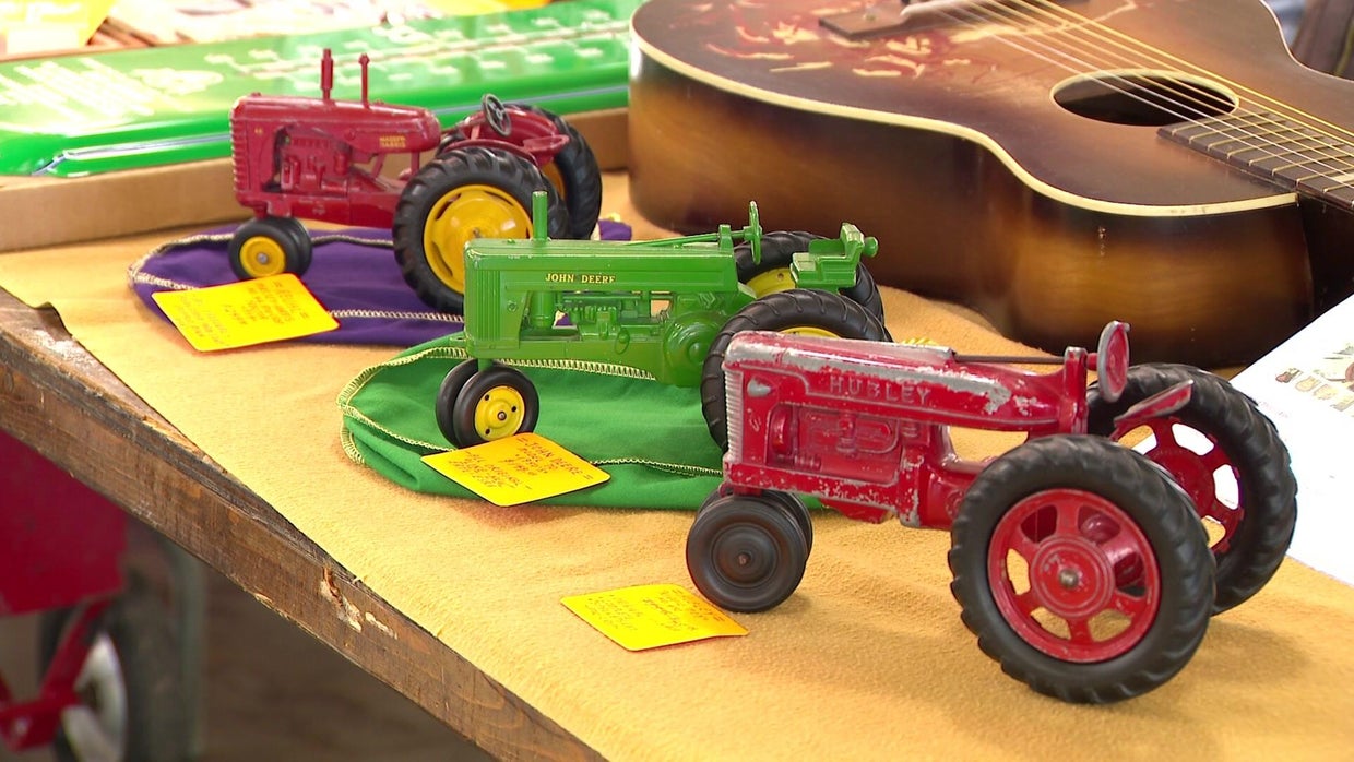 Northland Vintage Toy Show comes to Minnesota State Fairgrounds - CBS ...