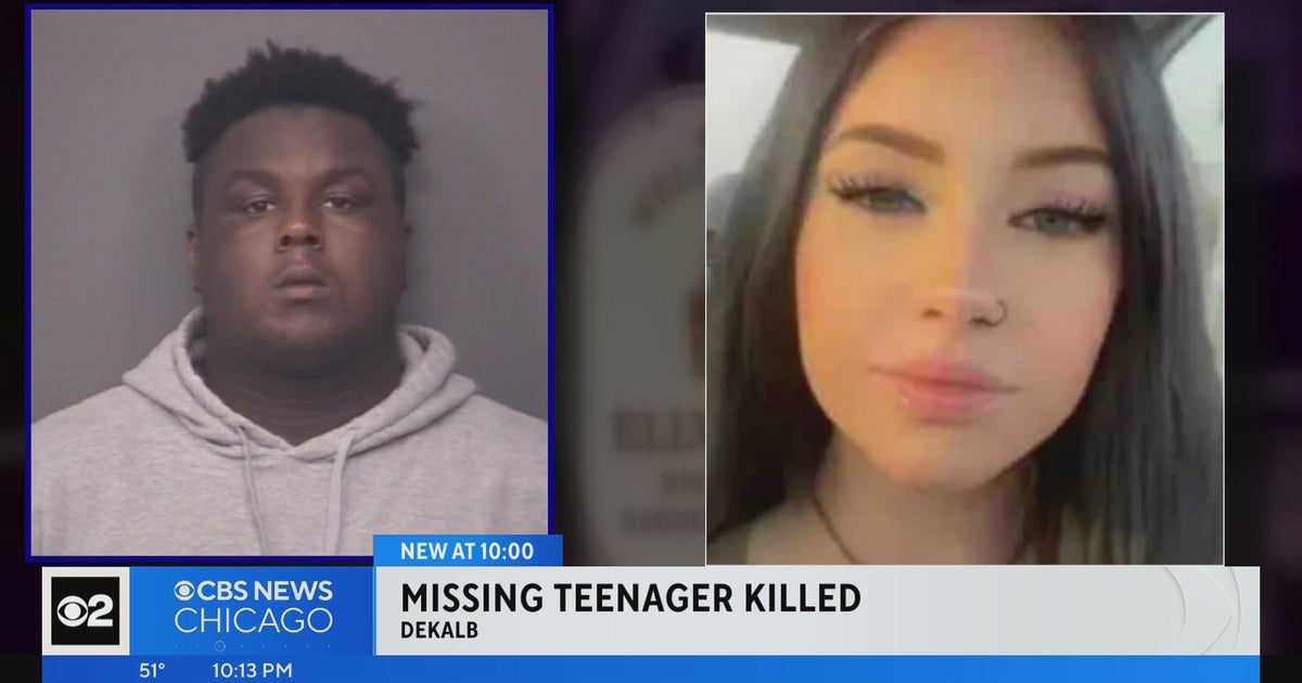 Man charged with murder of missing teenager in DeKalb - CBS Chicago