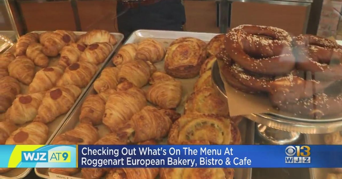 On the menu: Roggenart European Bakery, Bistro and Cafe - CBS Baltimore