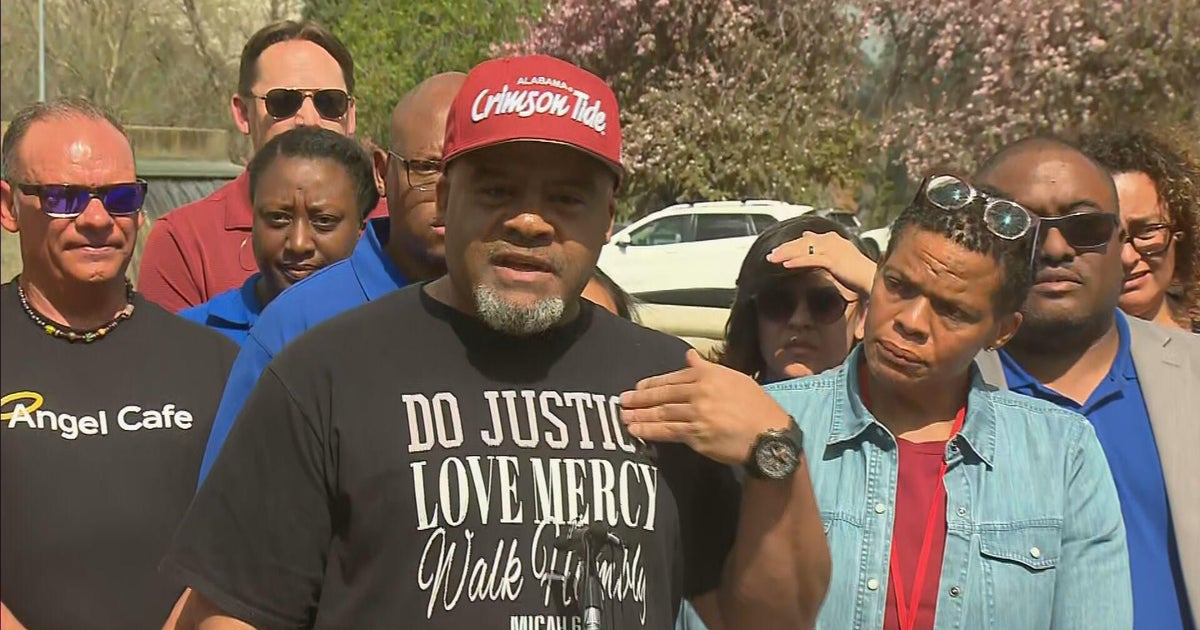 Denver East High School dean shot by student speaks publicly for first ...