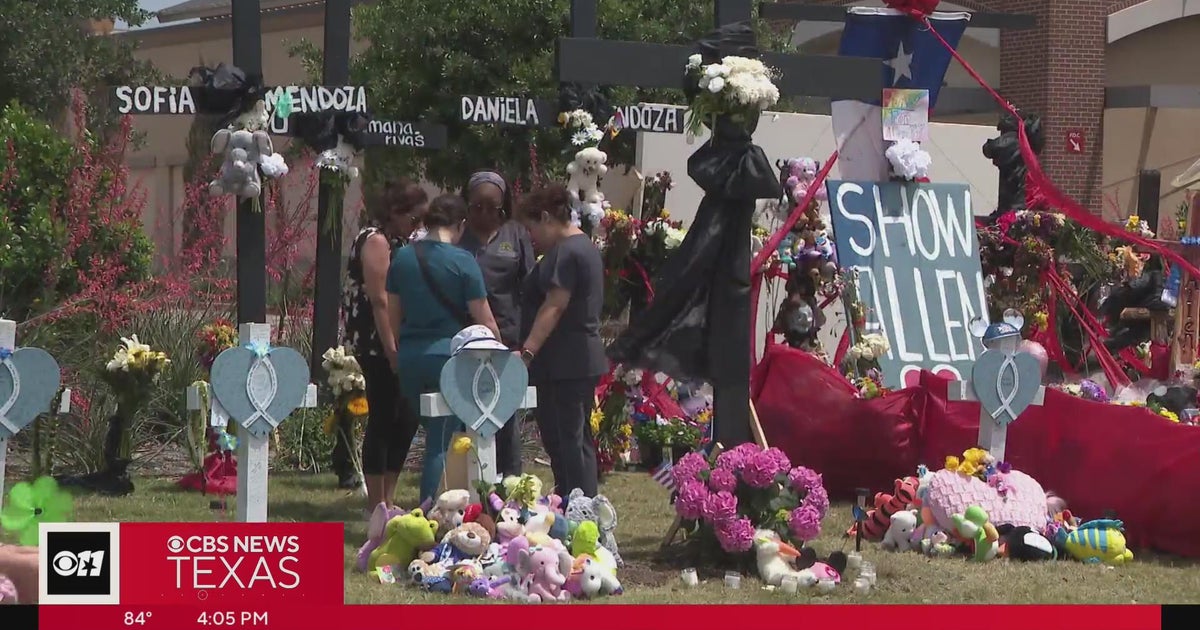 Memorial at Allen Premium Outlets continues to grow - CBS Texas