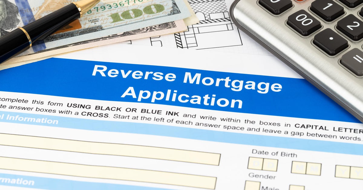Is a reverse mortgage worth it? Here's what experts think - CBS News