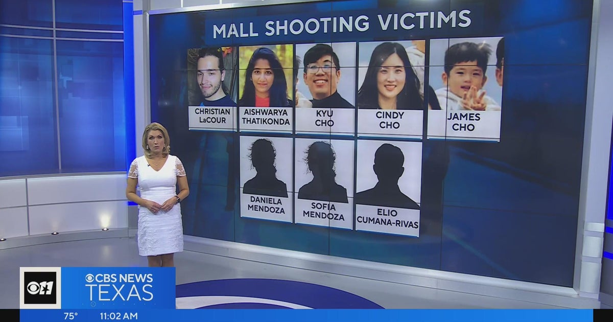 What we know about the Allen mall shooting victims - CBS Texas