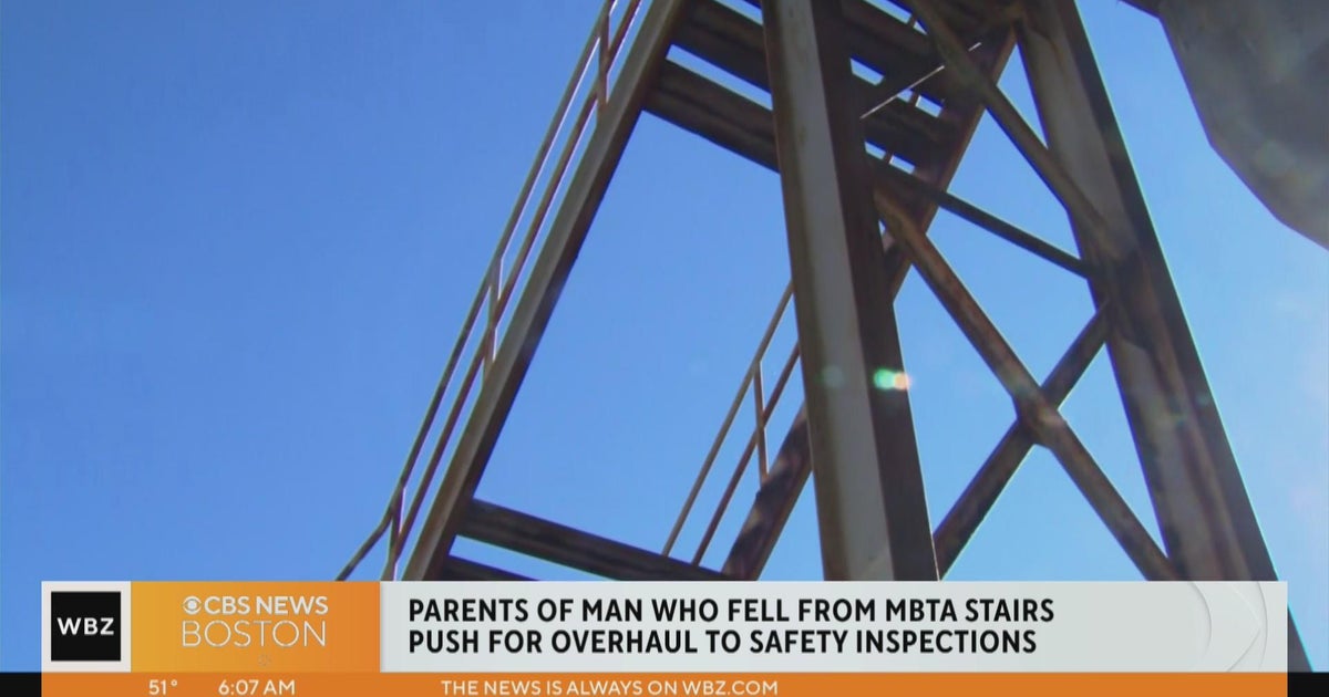 Parents of Boston University professor who died falling through MBTA ...