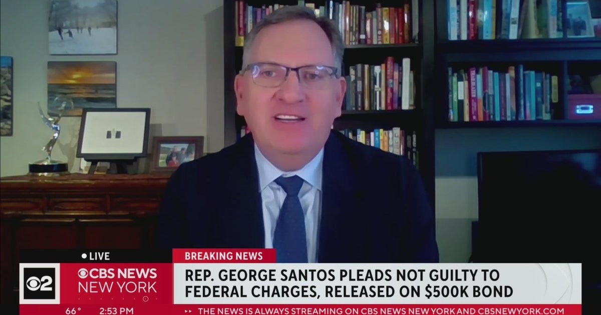 George Santos indictment: Professor James Sample breaks down the ...