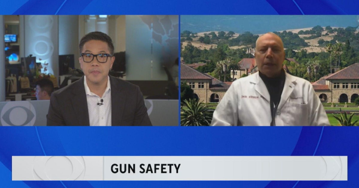 Gun Safety for Doctors - CBS San Francisco