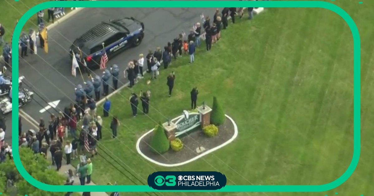 Funeral date set for Bobby Shisler, fallen Deptford, NJ police officer ...