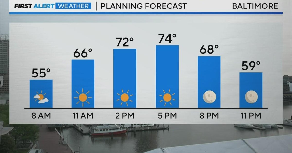 Meteorologist Abigail Degler has your Wednesday morning weather - CBS ...