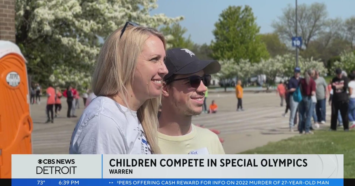 More than 1,000 athletes compete in Macomb County Special Olympics ...