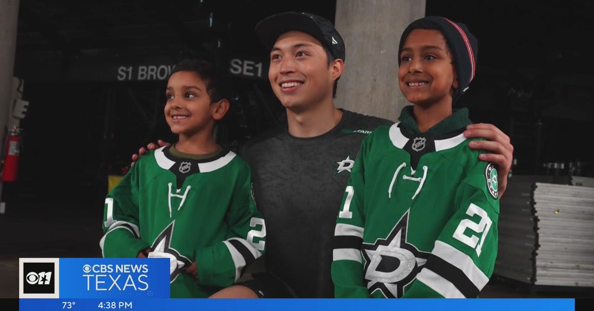 Dallas Stars' Jason Robertson has a nonstop commitment for giving back ...