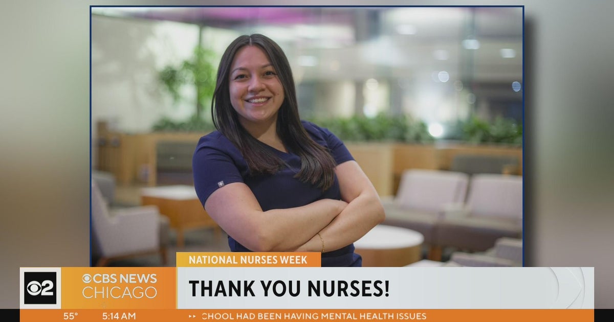 National Nurses Week: Clarissa Ramirez with Advocate South Suburban ...