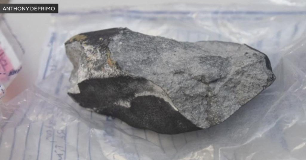 Experts confirm a meteorite in Hopewell Township, New Jersey - CBS ...