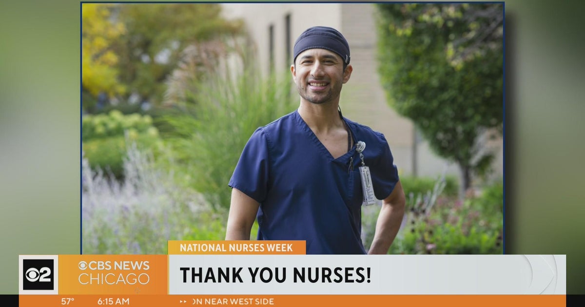 National Nurses Week: Rene Campos Briseno - CBS Chicago