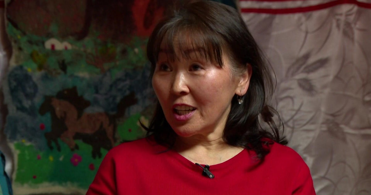 EXTENDED: How the circus saved Chimgee Haltarhuu from domestic abuse - CBS Minnesota