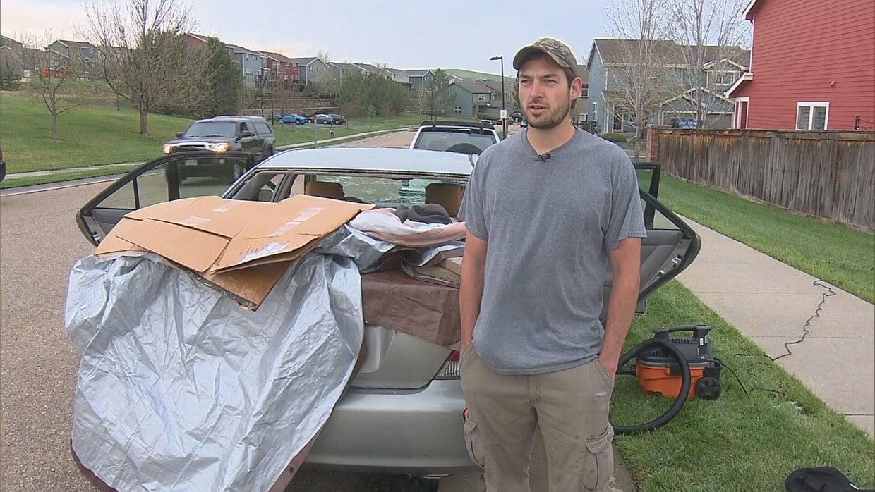 Residents in town of Erie prepare for possibility of another hailstorm ...