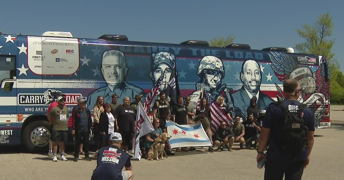 Chicago area veterans joining others in 'Carry the Load' march to ...