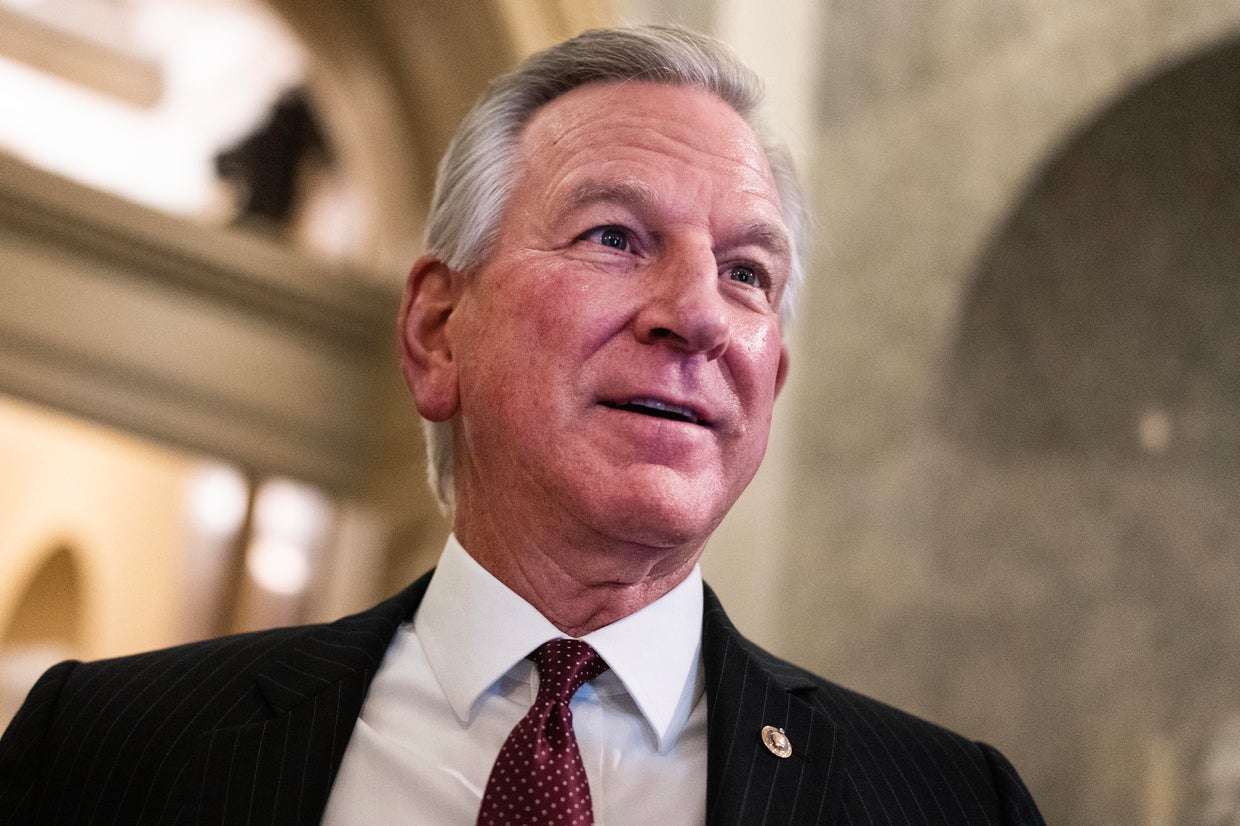 GOP Senator Tommy Tuberville tries to clear up comments on white ...