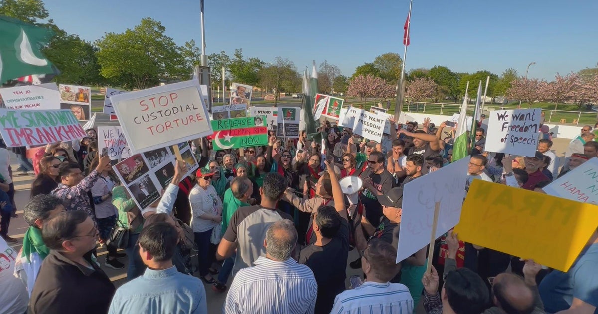 Pakistani Americans protest in Dearborn following arrest of former ...