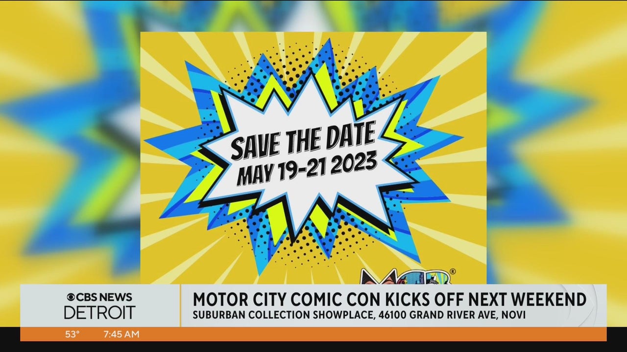 Motor City Comic Con news - Today’s latest updates - CBS Detroit