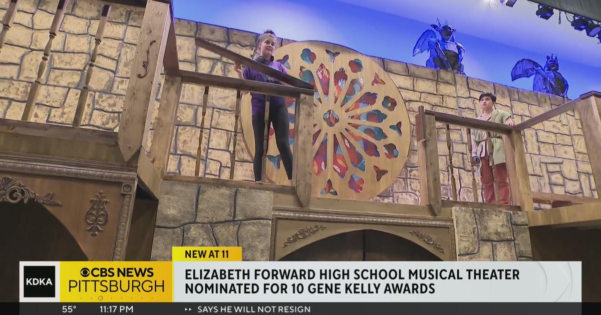 Elizabeth Forward nominated for 10 Gene Kelly Awards - CBS Pittsburgh