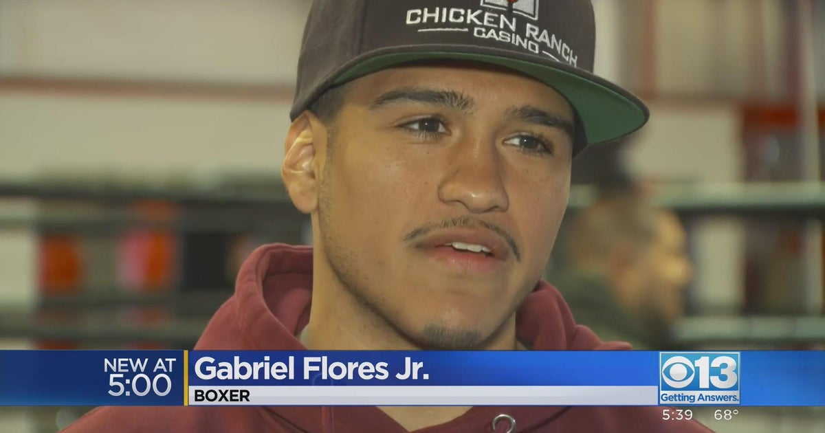 "Stockton's King" set for boxing match in front of home crowd - CBS ...