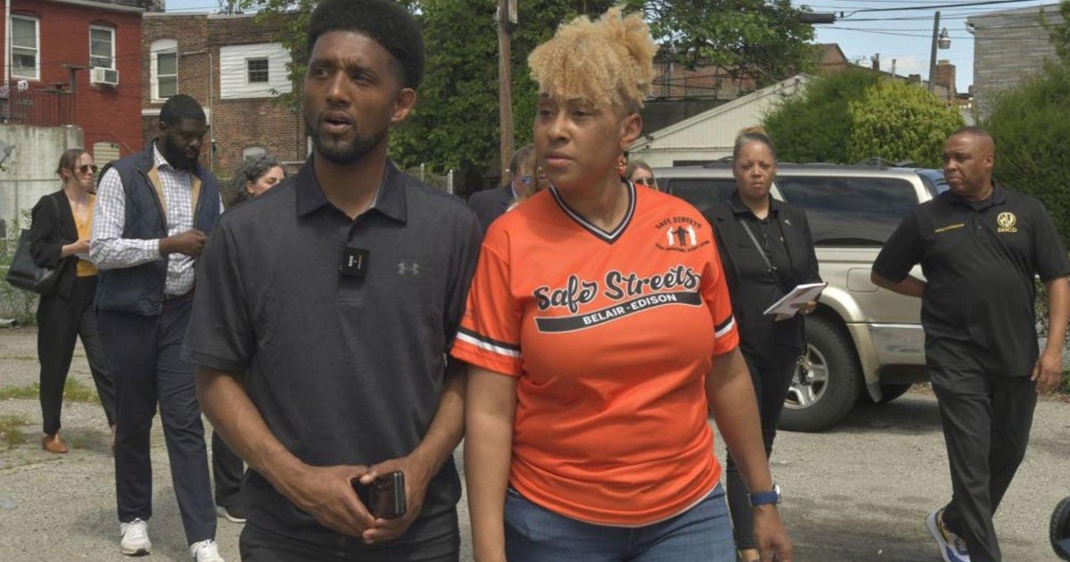 Baltimore public safety director Shantay Jackson to step down - CBS ...