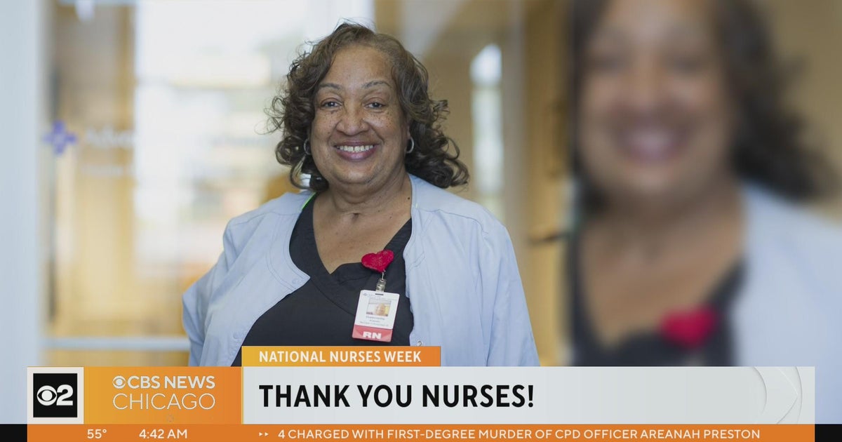 National Nurses Week: Gabrielle Kisiah with Advocate Health Care - CBS ...