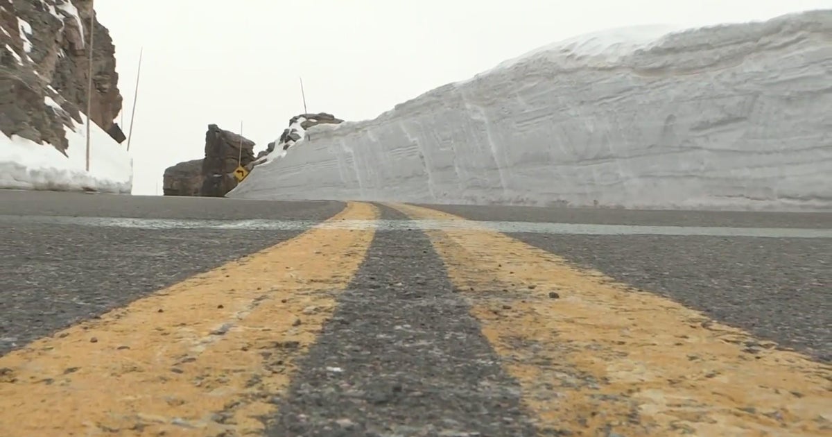 Crews busy plowing Trail Ridge Road in Rocky Mountain National Park ...