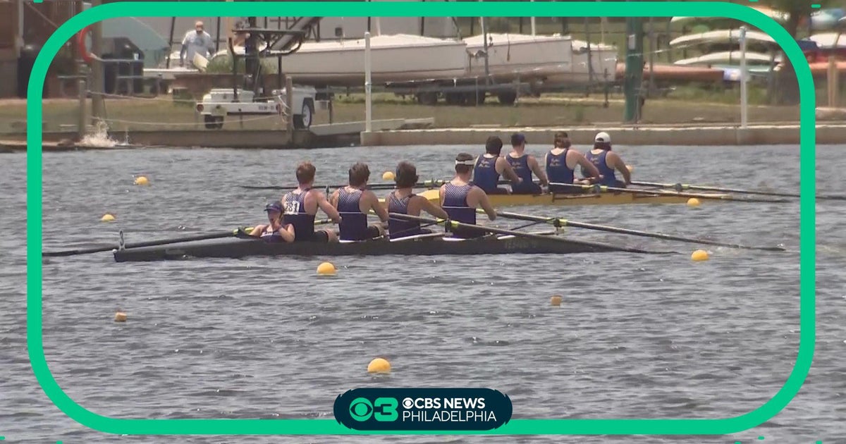 Rowers compete in the Dad Vail Regatta in South Jersey for the first ...
