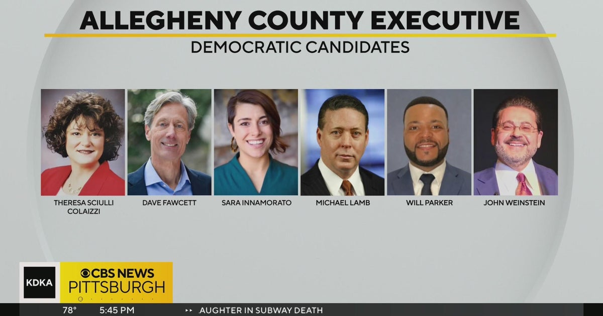 Allegheny County executive Democratic primary: Candidates tell voters ...