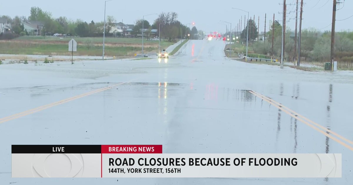 Flooding closes roads across the Denver metro area, surrounding ...