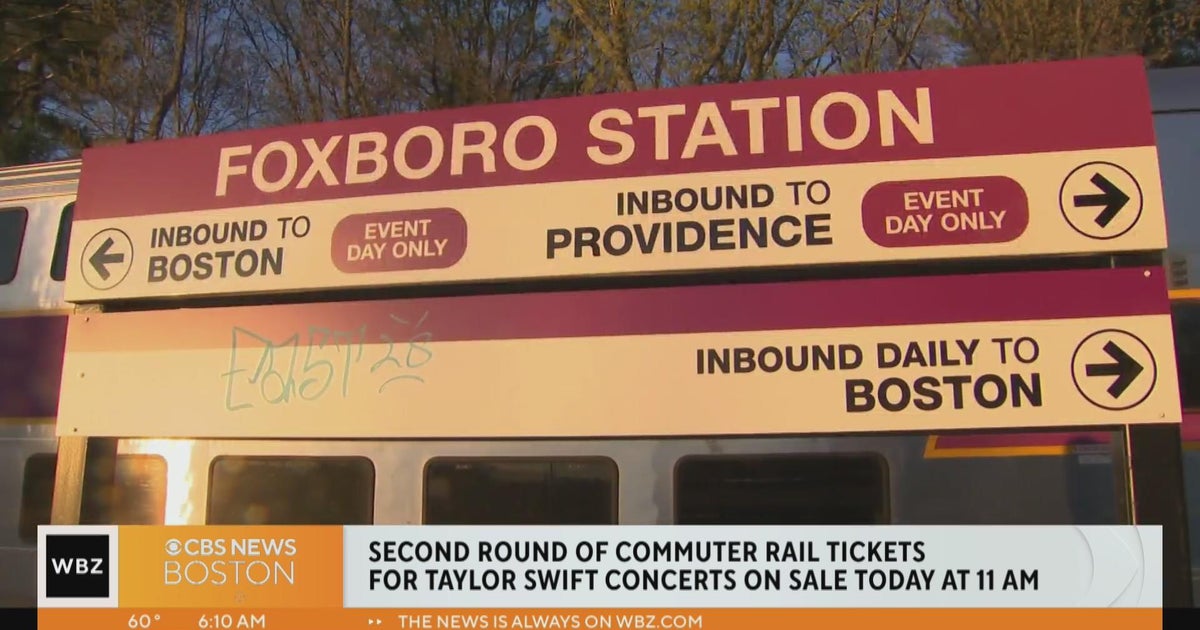 Second round of Commuter Rail tickets for Taylor Swift concerts set to ...