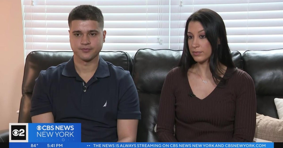 Sister donates part of liver to younger brother - CBS New York Sister donates part of liver to younger brother - CBS New York