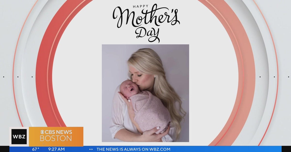 WBZ's Morning Mix celebrates their moms on Mother's Day - CBS Boston