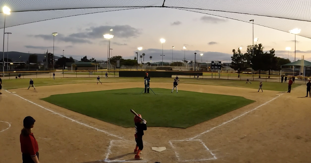 Stray bullet hits field during baseball game in San Marcos ...