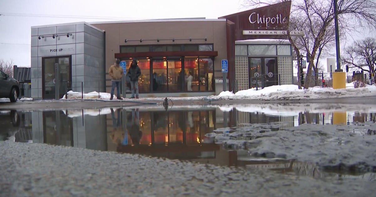 Land of 9,999 lakes? Lake Chipotle is no longer, with crews working to ...