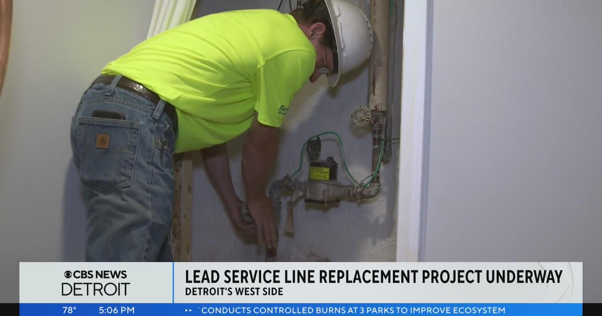 DWSD set to replace 5,000 lead service lines in Detroit this summer ...