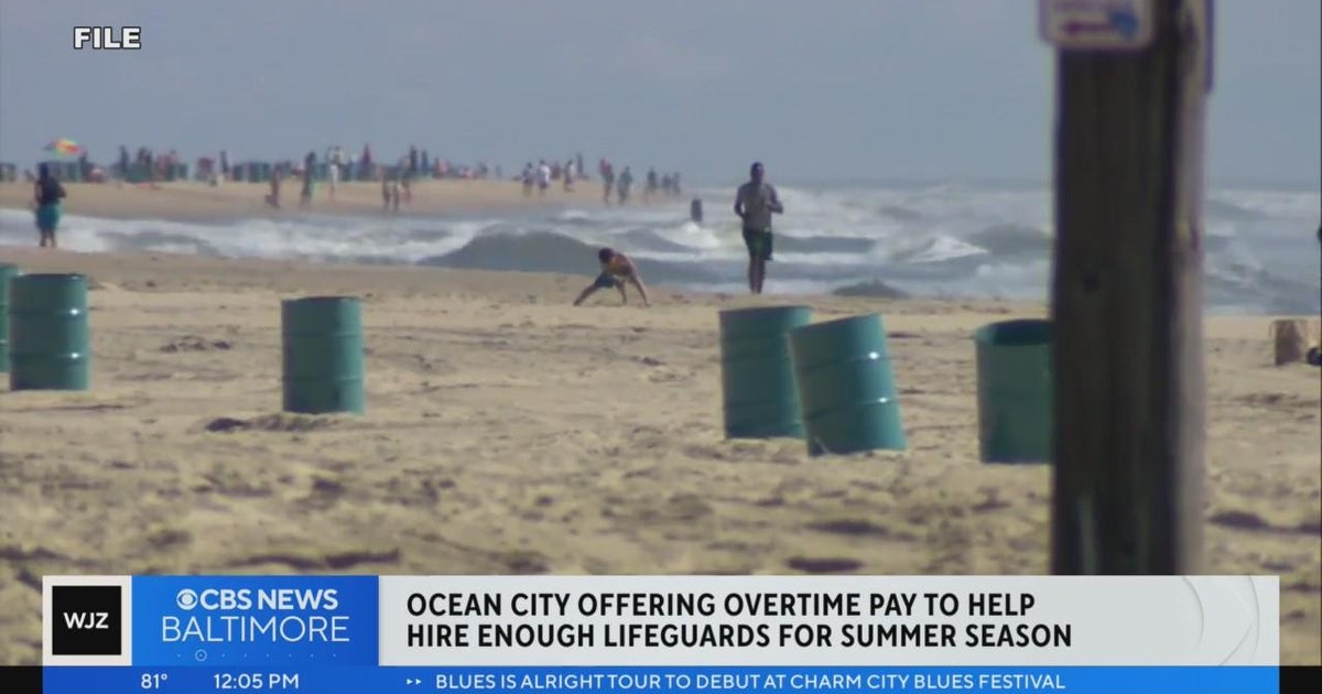 Ocean City offering overtime pay to help hire enough lifeguards for ...