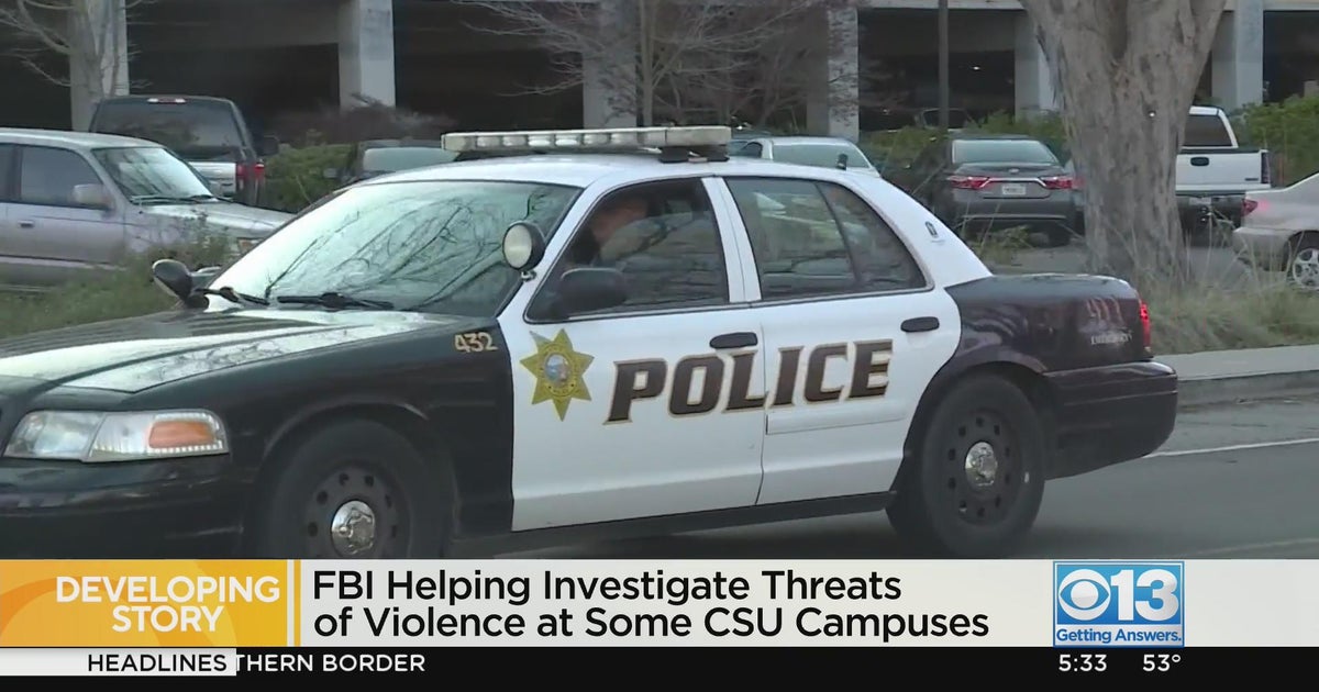 FBI investigating "threats of violence" made to CSU campuses - CBS ...
