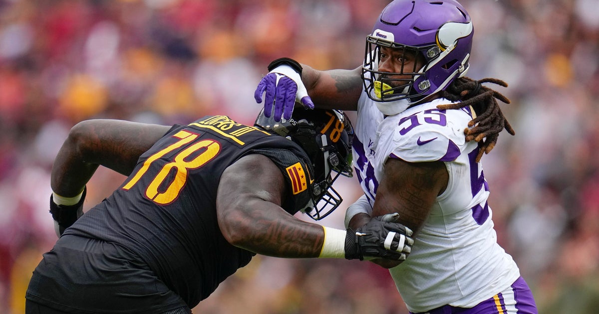 Vikings reportedly agree to trade Pro Bowl pass rusher Za'Darius Smith ...