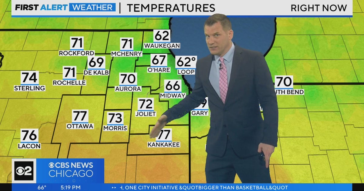 Chicago First Alert Weather Check The Mothers Day Forecast Cbs Chicago
