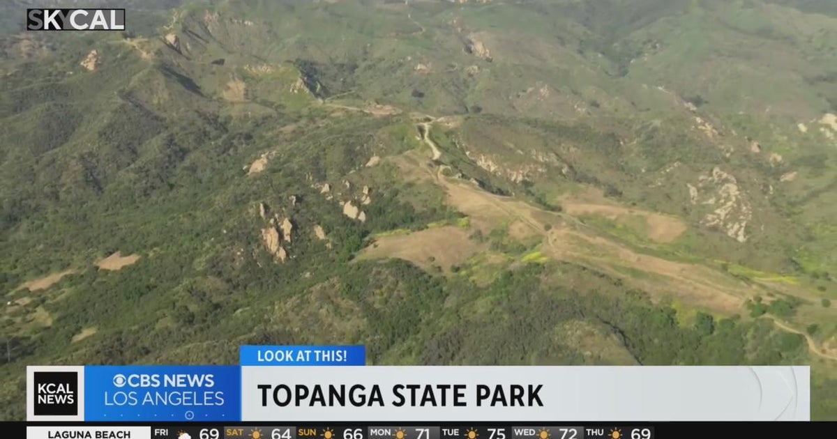 Topanga State Park | Look At This - CBS Los Angeles