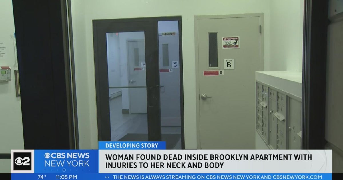 Woman Found Dead Inside Brooklyn Apartment Cbs New York